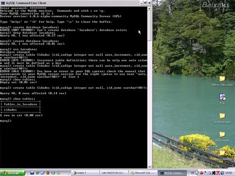 Conexão Delphi Com Mysql Com Odbc Part 1 Youtube