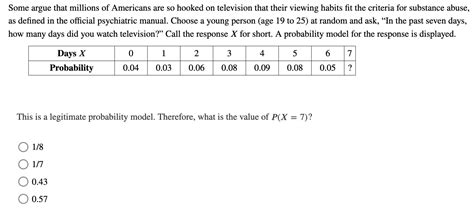 Solved Some Argue That Millions Of Americans Are So Hooked
