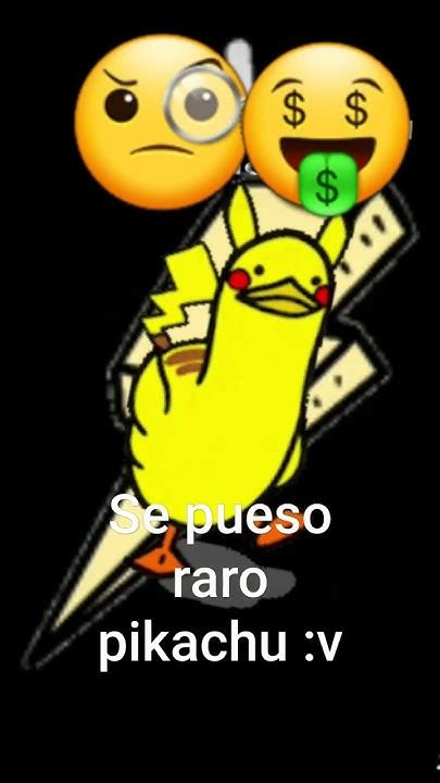 Pikachu Está Raro 🤨 Youtube