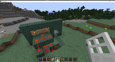 Passcode Locked Door Minecraft Map
