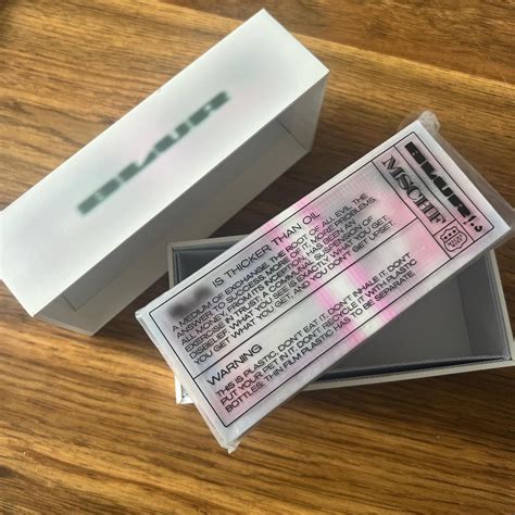 Mschf Blur Dirham Sealed Mschf Rare Depop