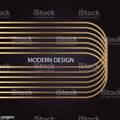 블랙 배경에 황금 타원이 있는 럭셔리 추상적인 모던 디자인 0명에 대한 스톡 벡터 아트 및 기타 이미지 0명 검은색 금 금속 Istock