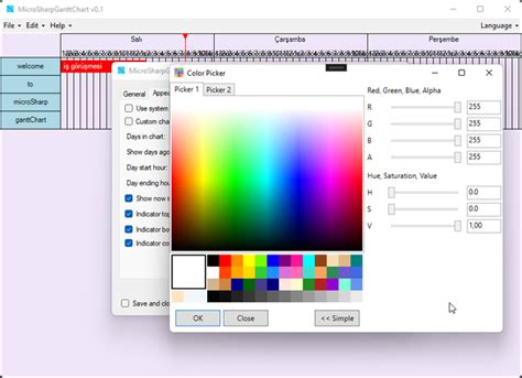 Microsharpganttchart Portable Gantt Chart Application In C Fr0stb1rd