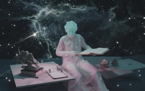 Premium Photo Galactic Genesis Unleashing Infinite Creative Potential