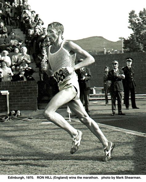 1970 Ron Hill Marathon Shoe History
