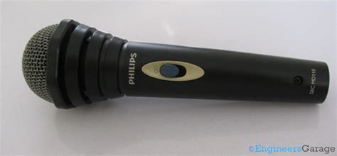 Insight How Dynamic Microphone Works