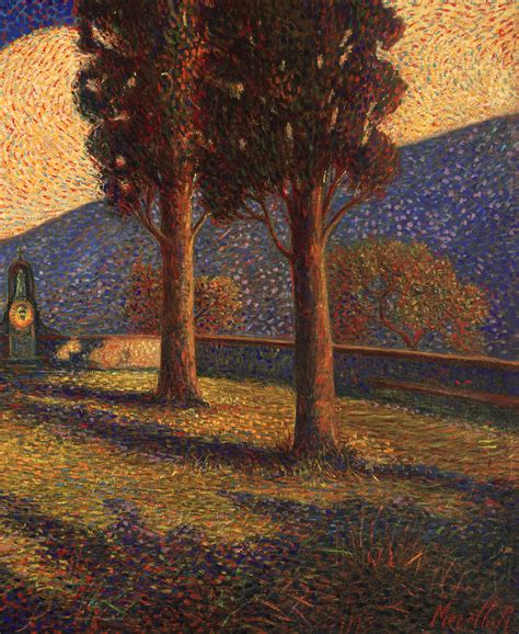 Rubaldo Merello Monastery Complex With Statue Of Maria By Rubaldo