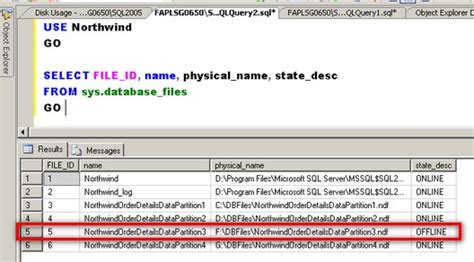 Sql Server Partitioned Tables With Multiple Filegroups For Ha