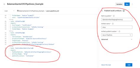 Implement Cicd Pipeline For Uipath Project Using Azure Devops Pipelines Tutorials Uipath