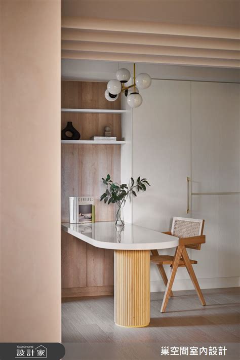 12坪中古屋5~15年混搭風餐廳案例圖片巢空間室內設計巢空間22duet Apartment 浮光屋之19－設計家 Searchome