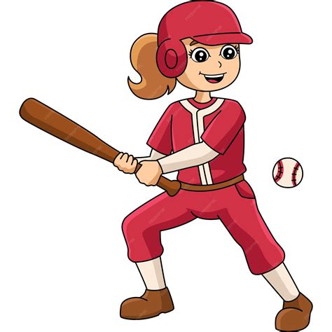 Baseball Cartoon