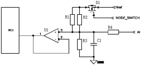 Disconnection Detecting Device And Method Based On Mcu Analog Quantity