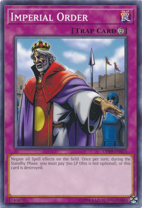 Imperial Order Yugipedia Yu Gi Oh Wiki