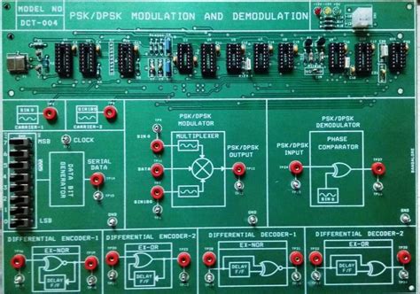 Psk And Dpsk Modulation And Demodulation Kit For Laboratory At ₹ 8500piece In Bengaluru