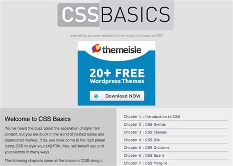 Free Online Courses To Learn CSS CSS Reset