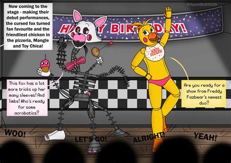 Com Fnaf Toy Chica And Mangle Tf Tg Page 77 By Sparkbolt3020 On