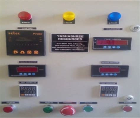 Custom Built Plc Hmi Vfd Control Panels At Best Price In Pune