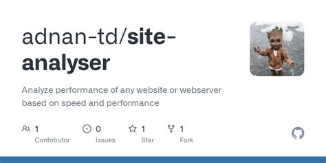 Github Adnan Tdsite Analyser Analyze Performance Of Any Website Or