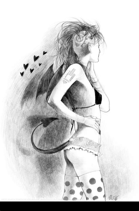 Sketch Corner A Random Drawing Of A Random Girl And Random Stuff