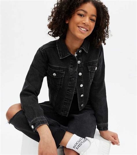 Girls Denim Jacket