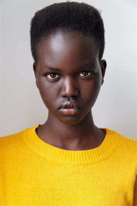 Represented Models Adut Akech Bior Australian Represented By The