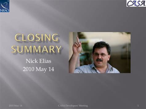 PPT CLOSING SUMMARY PowerPoint Presentation Free Download ID