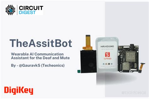 Theassitbot Wearable Ai Assistant For The Deaf And Mute