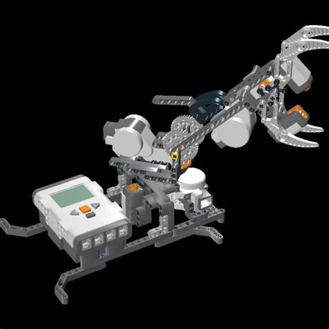 Model Of The Lego Mindstorms Nxt Robot Used In The Laboratory