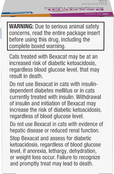 Bexacat Flavored Tablets For Cats 15mg Easy Refills Chewy Rx