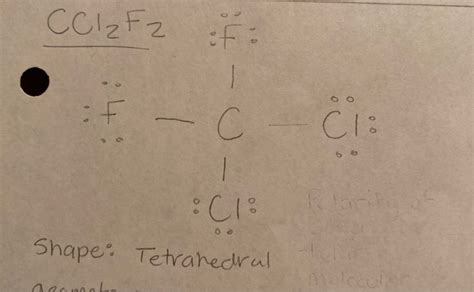 Solved What Is The Polarity Of The Bond And Molecular