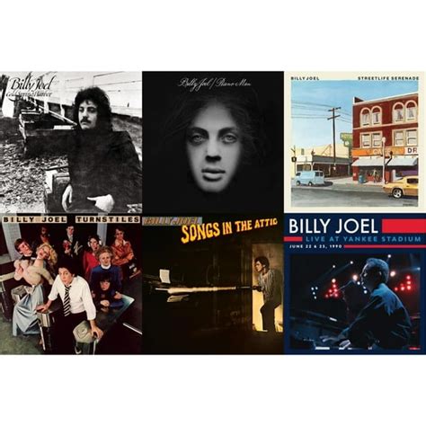 Cold Spring Harbor And Piano Man And Streetlife Serenade And Turnstiles