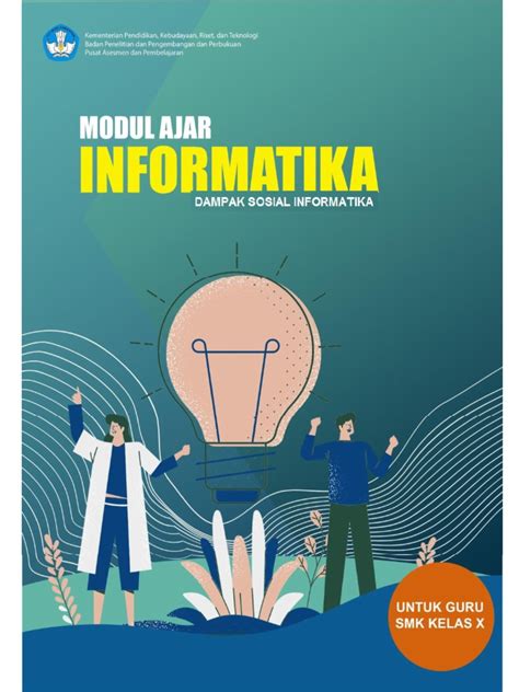 Dampak Sosial Informatika Smk Pdf