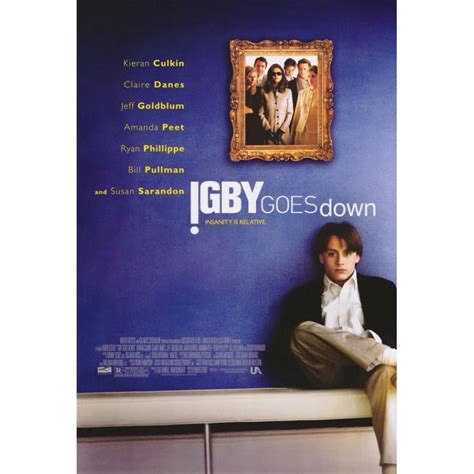 Igby Goes Down Movie Poster 27 X 40 In