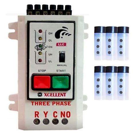 Xcellent 3 Phase Fully Automatic Water Level Controller Wall At Rs 700 Piece In Ahmedabad