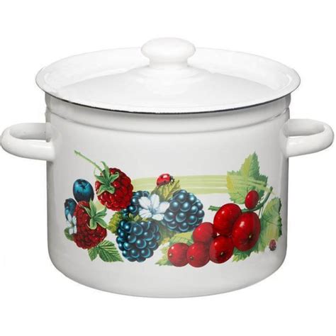 ქვაბი ემალირებული 1617 2 5 5 ლ