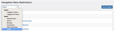 Control Access To Full Site Editing Navigation Menus PublishPress