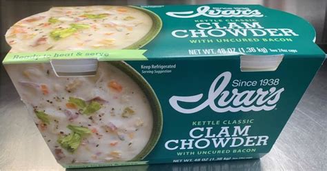 Recall Clam Chowder Sold At Costco May Contain Sharp Plastic Pieces
