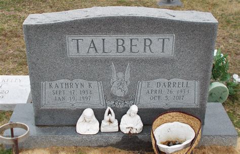 E Darrell Talbert 1934 2017 Find A Grave Memorial