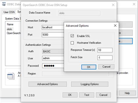 Bug Odbc Driver Doesnt Use Ssl · Issue 19 · Opensearch Projectsql