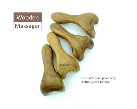Wooden Massager Acupressure Massager Y Shaped Massager Diy Etsy