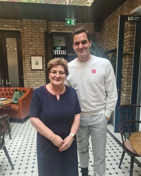 Roger Federer Is In London The Best Pic Ever Such An Honor Many Thanks Roger Federer