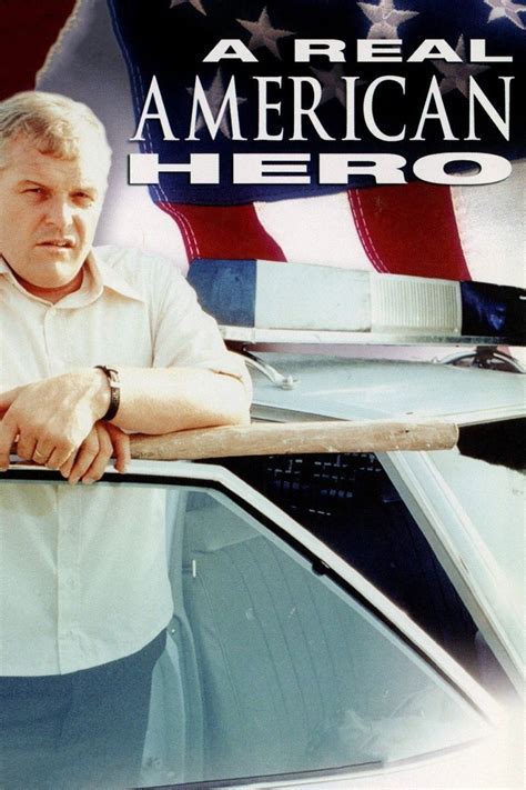 A Real American Hero 1978 Posters — The Movie Database Tmdb