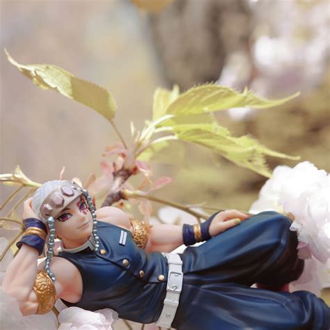 Demon Slayer Tengen Uzui Nendoroid Figurka Akcji Elbenwald