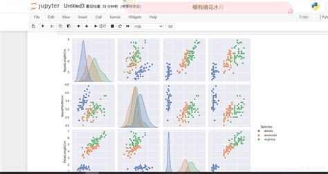 线性分类的鸢尾花数据集jupyter实践jupyter鸢尾花数据集无由无的博客 Csdn博客