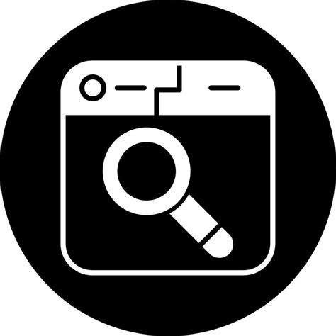 Web Browser Vector Icon 37082944 Vector Art At Vecteezy