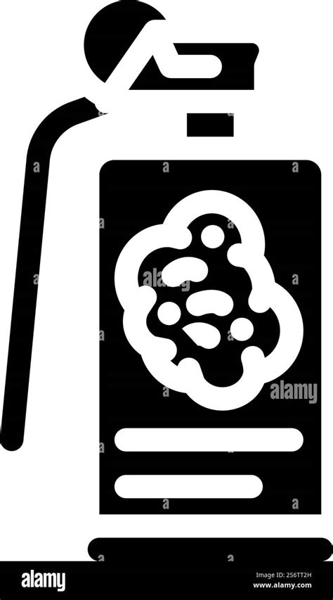 Grenade Weapon Glyph Icon Vector Grenade Weapon Sign Isolated Contour