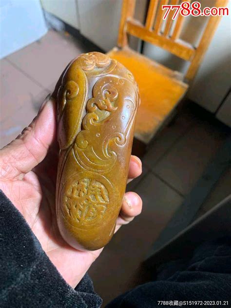 新疆和田玉锦灰堆 和田玉 文革杂物店7788收藏