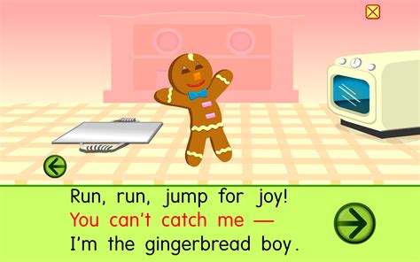 Starfall Gingerbread App On Amazon Appstore
