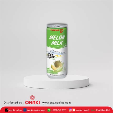 Pokka Melon Milk 6s 240ml Shopee Malaysia