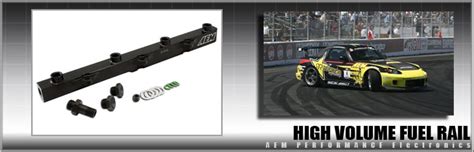 Aem Introduces Its High Volume Fuel Rail For The 00 05 Honda S2000